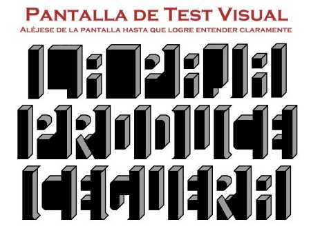 PsicoMundo Argentina - Test visual